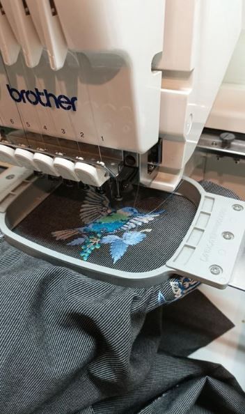 Brother PR600 single head