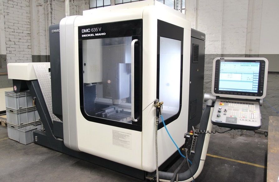 DMG MORI DMC 635 V 3 Axis