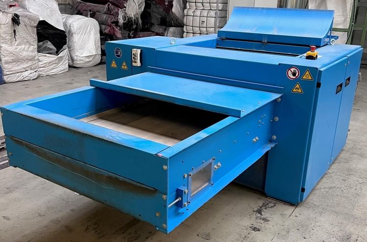 Temafa single drum tearing machine