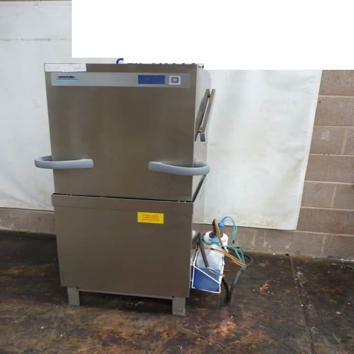 Winterhalter PT-M, Pass Thru Dishwasher