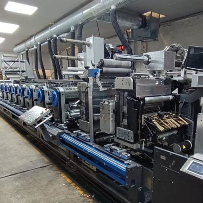 Gallus Labelmaster 8