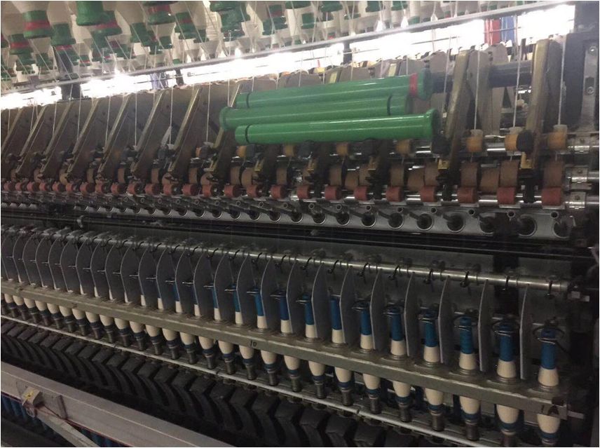 12 Zinser 360 Spinning frames