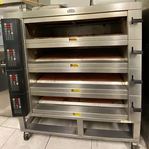 Baxter OV450W Electric Deck Oven with Steam