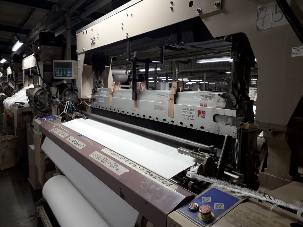 5 Staubli Staubli electronic dobby 2561 with 48 frames 190 cm Staubli ...