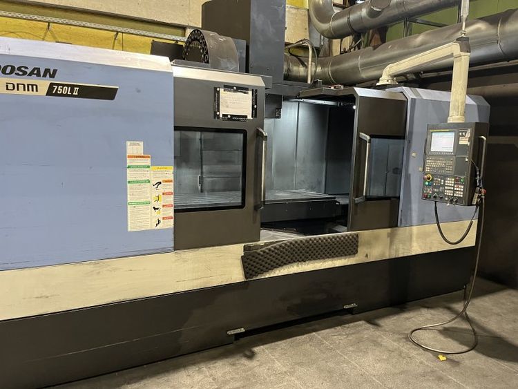 Doosan DNM 750 L II 4 Axis