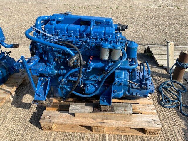 Perkins 6354 with POM405 gearbox Marine Diesel Engine