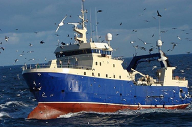 Wet Fish Trawler Hold Fish hold : 507m³