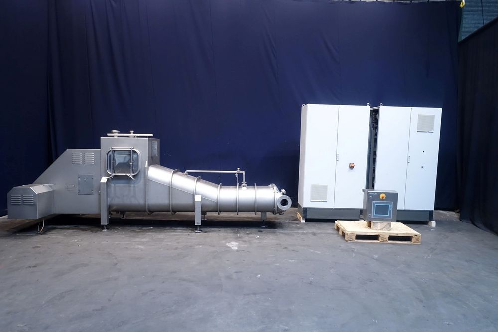 Hermann Rothenburg, Simon Freres RBSX 1.5 Butter reworker with pin mixers