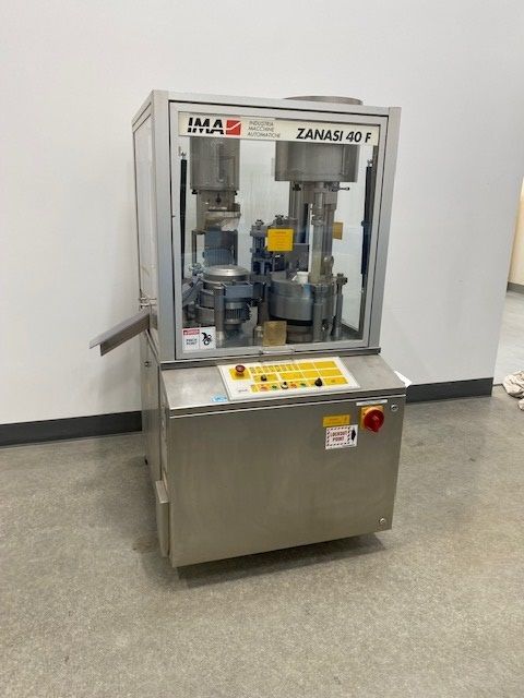 Ima, Zanasi 40F 10 station Encapsulator