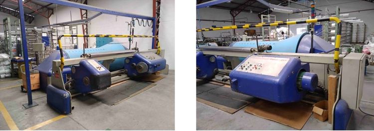 Comsa UNI-20, Sectional beam warper 200 Cm