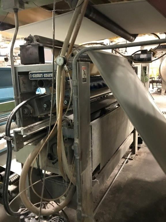 Monforts 72" Tenter Frame