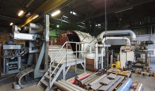 2.250 mm max Metallized & packaging papers production sold as complete ...