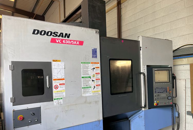 Doosan VC 630/5AX 5 Axis