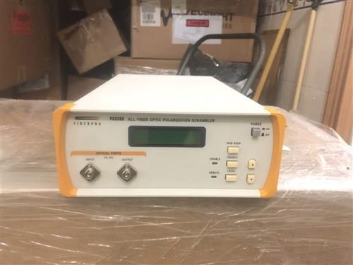 FiberPro PS3200 High-Speed Wide-Band Polarization Scrambler