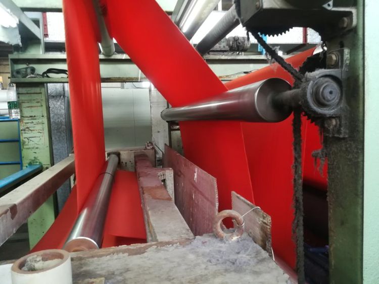 Il-sung 210 Cm Stenter machine