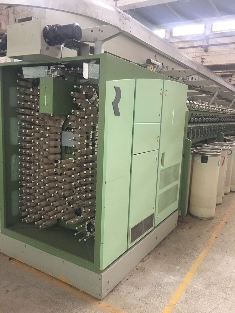 2 Rieter R20 Open end machines