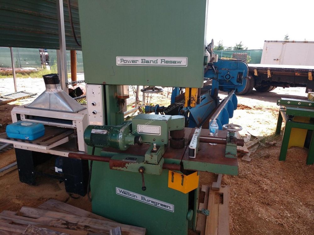 Wadkin Bursgreen. Power Bandsaw/Resaw