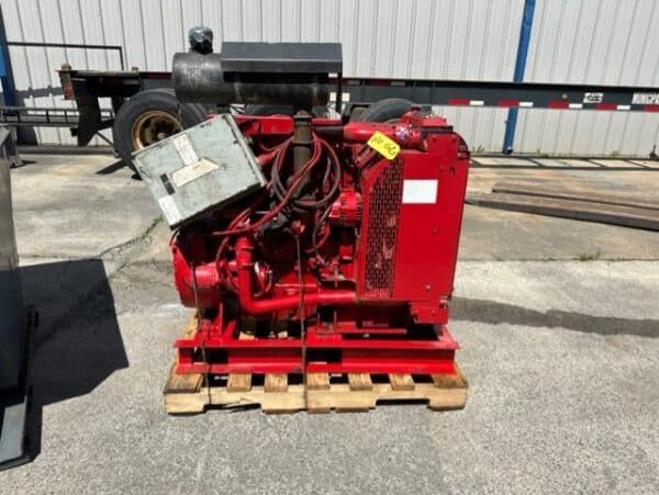 3 Caterpillar C4.4 Diesel Engine