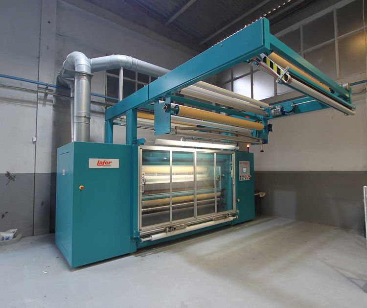 Lafer ULTRASOFT TWIN TOUCH 220 Cm carbon brush emerising/peaching