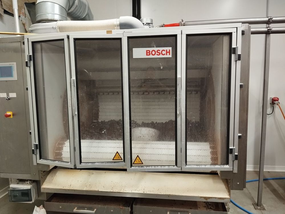 Bosch Chocolate coating line