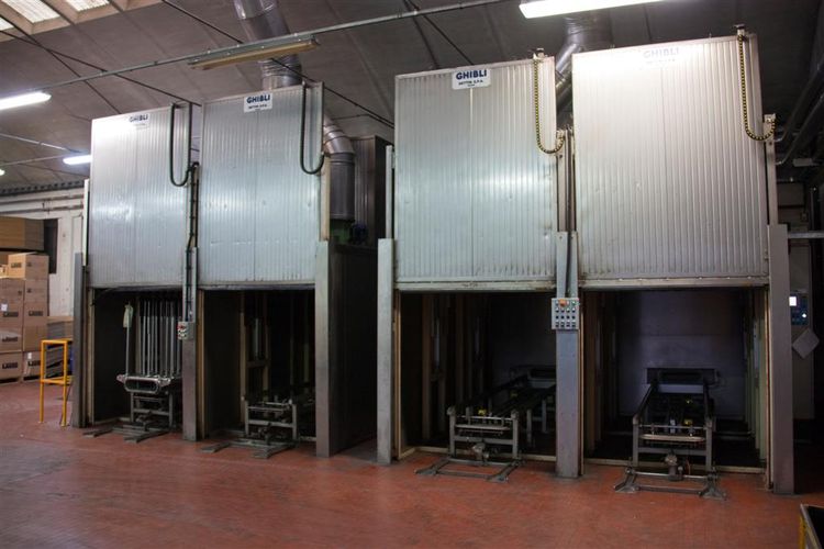 Flainox CONE DYEING PLANT