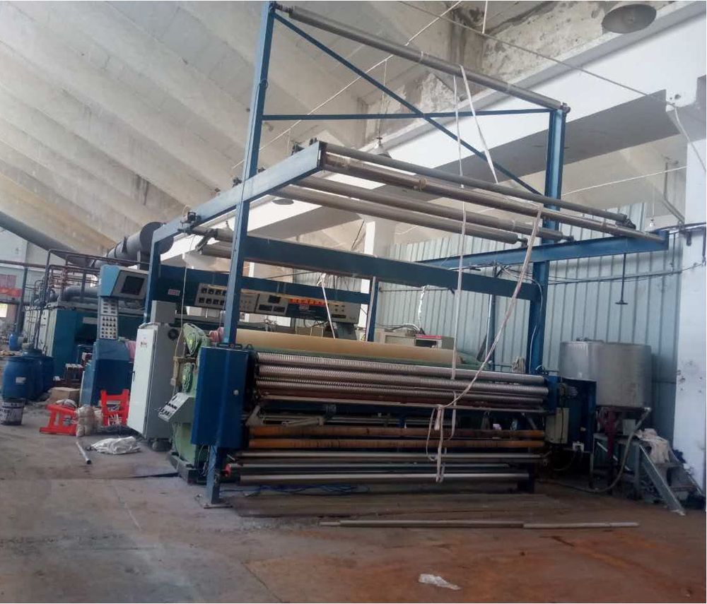 Ehwa-suntex Platinum 340 Cm Stenter machine