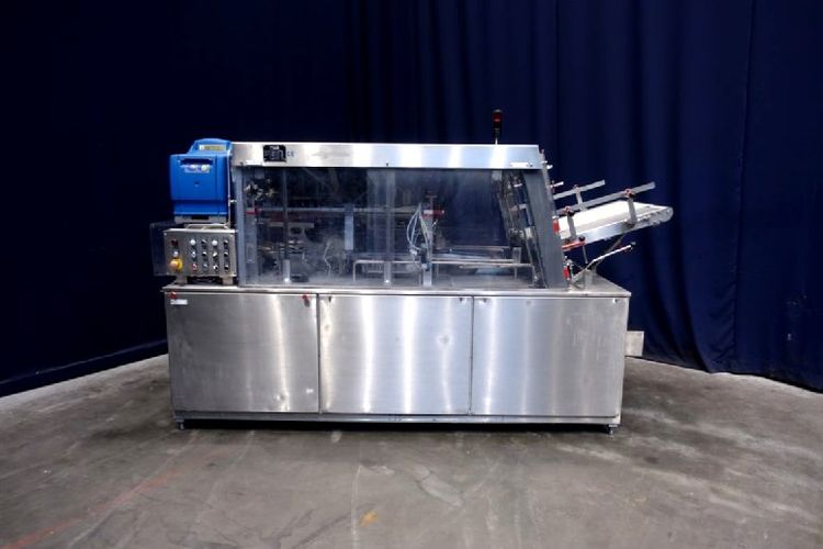 Ampack Ammann SH7 tray erecting and forming machine