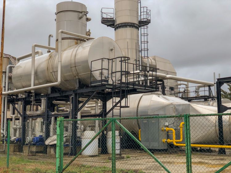 Centrax - Ambitermo combined turbine real power 3689kWe