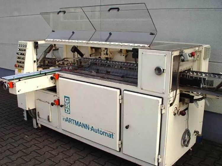 Hartmann VS310 Bags wrapping and closing machine