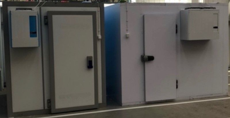 WALK IN FRIDGE & FREEZER