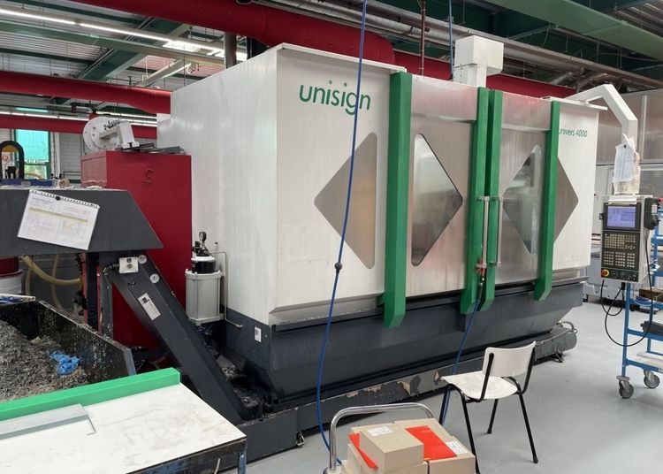 Unisign Univers 4000 3 Axis