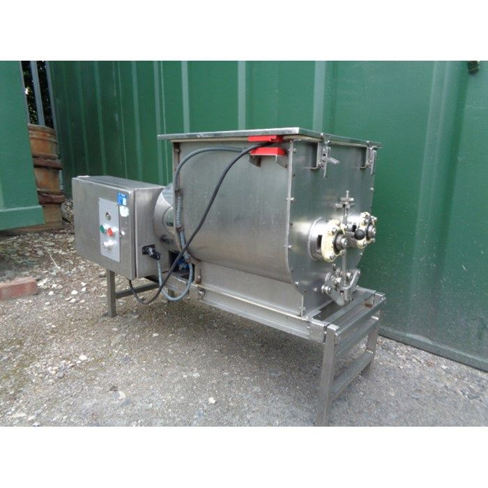 Forberg, Tatham Twin Paddle Mixer