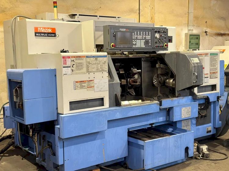 Mazak MAZAK MODEL: MAZATROL 640T 5000 1/MIN MULTIPLEX 6200 2 Axis Mazak MAZAK MODEL: MAZATROL 640T 5000 1/MIN MULTIPLEX 6200 2 Axis