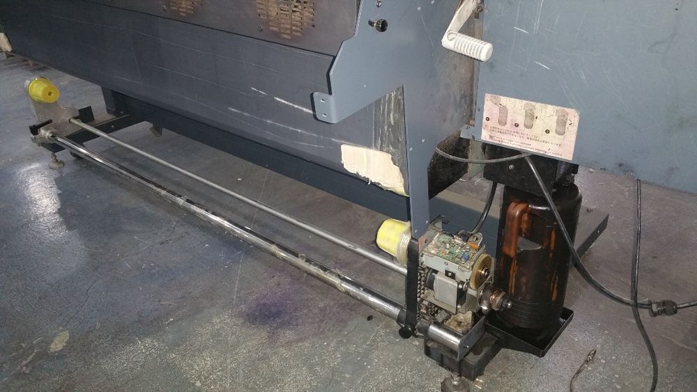 16 Mimaki JV5-160S, Digital printing 160 Cm