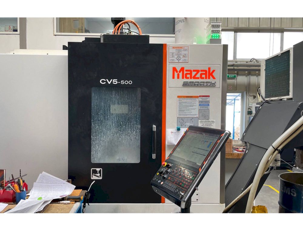 Mazak Cv5 500 3 Axis