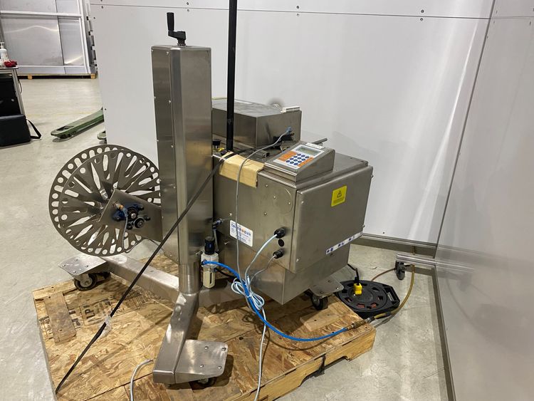 Technopak TP7 print and apply system