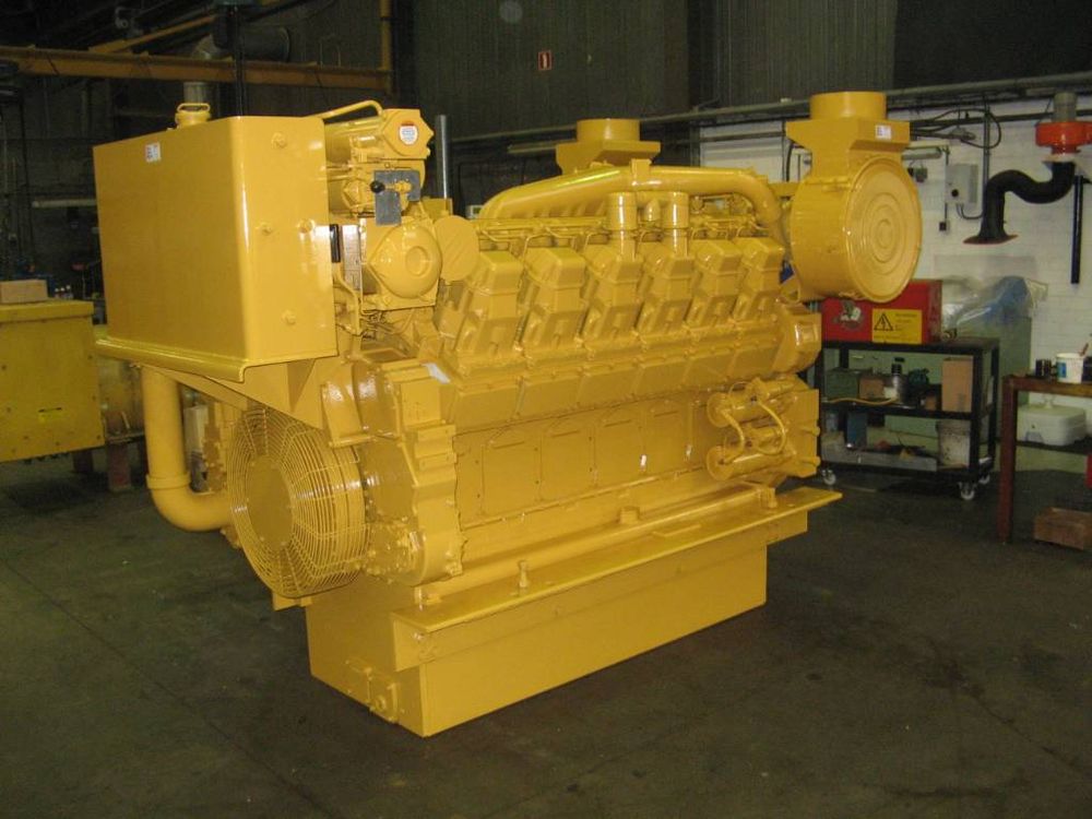 Caterpillar 3512 Marine Diesel Engine