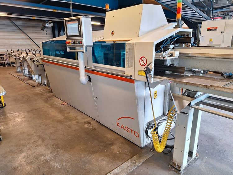 Kasto FLEX F automatic saw CNC Control