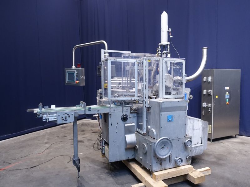 Benhil 8362 Full automatic filling and wrapping machine