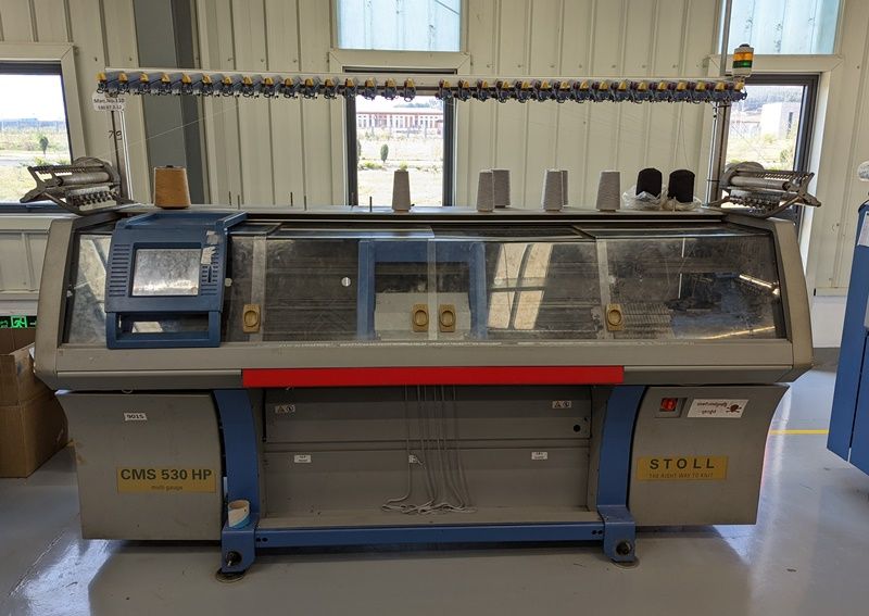 3 Stoll CMS 530 HP 127 Cm 7.2