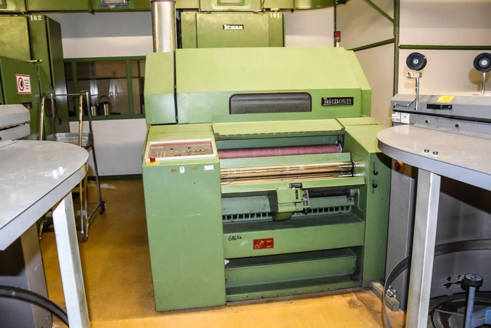 2 Trützschler DK 740 Carding machines