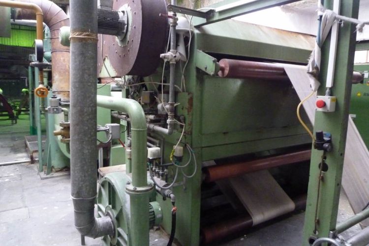 Osthoff 180 Cm Singeing, Desizing Machine