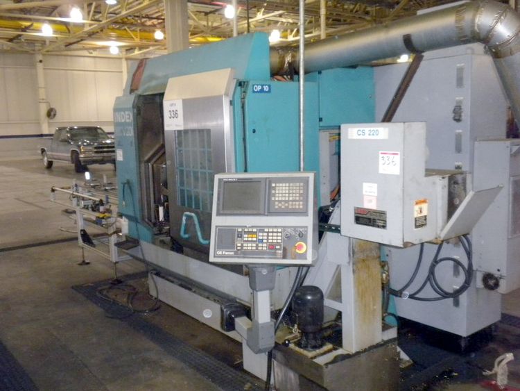 Index V-200 Vertical Turning Lathe