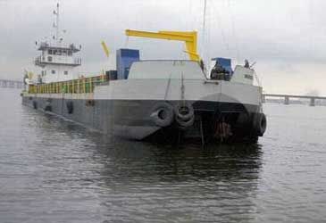 900 m3 Self-Propelled Split Hopper Barge