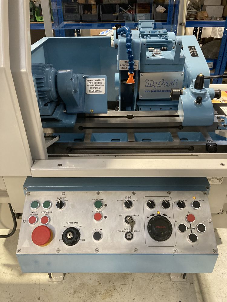 Myford MG12-CNC Cylindrical Grinder