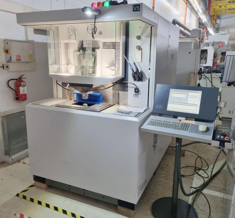 Agie AGIECUT VERTEX Controller :AGIEVISION