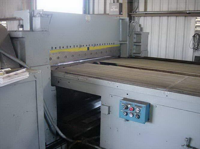 Rowe 25,000 Lb ROWE Cut-To-Length Line, Stacker