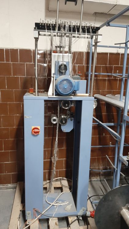 Rius MCG - 40 Knit braiding machine