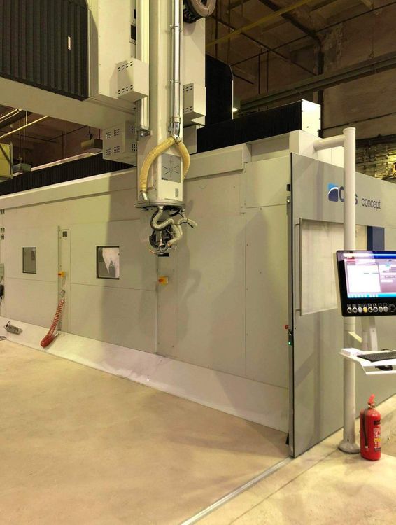 Control Micro Systems (CMS) CMS Concept 40/155/25 PX5 5 Axis