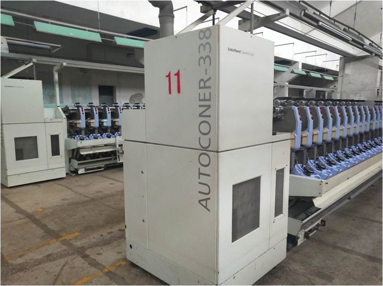 7 Schlafhorst Autoconer 338